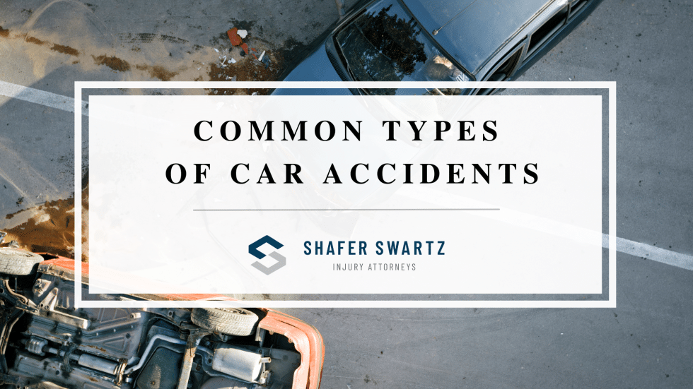 Common Car Accidents - Shafer Swartz PLC Michigan Injury Attorneys