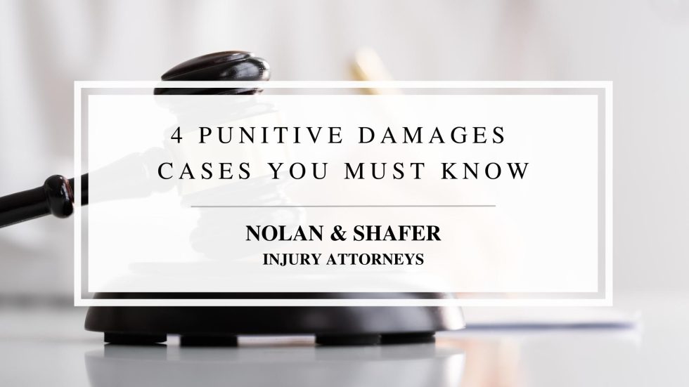 Top 4 Famous Punitive Damages Cases