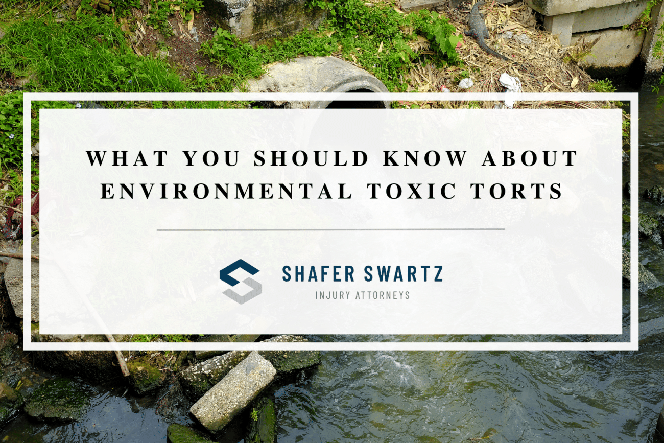 Environmental Toxic Torts – What You Need to Know