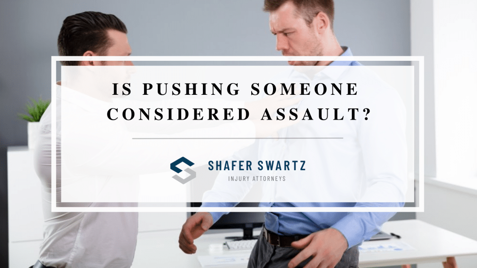 Is Pushing Someone Assault in Michigan - Injury Attorney Explains